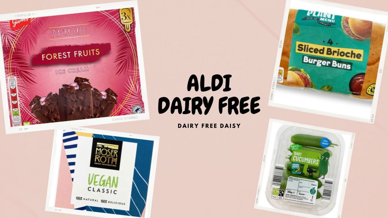 10 Dairy Free Buys From Aldi - Dairy Free Daisy
